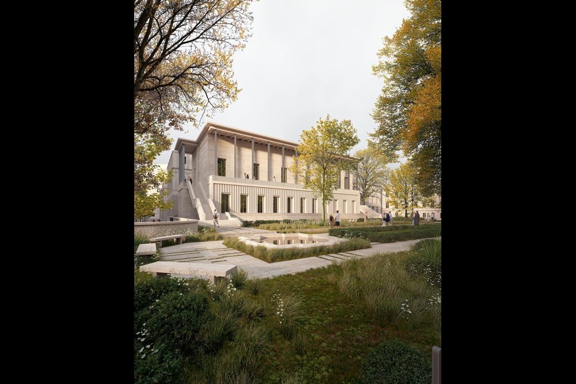 Poland picks practice to rebuild Warsaw’s Saxon Palace | News ...